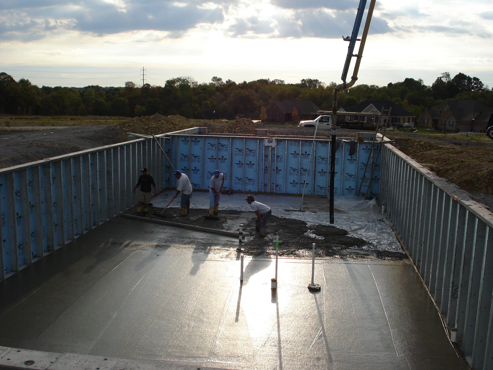 Basement & Garage Floors Development in Auckland